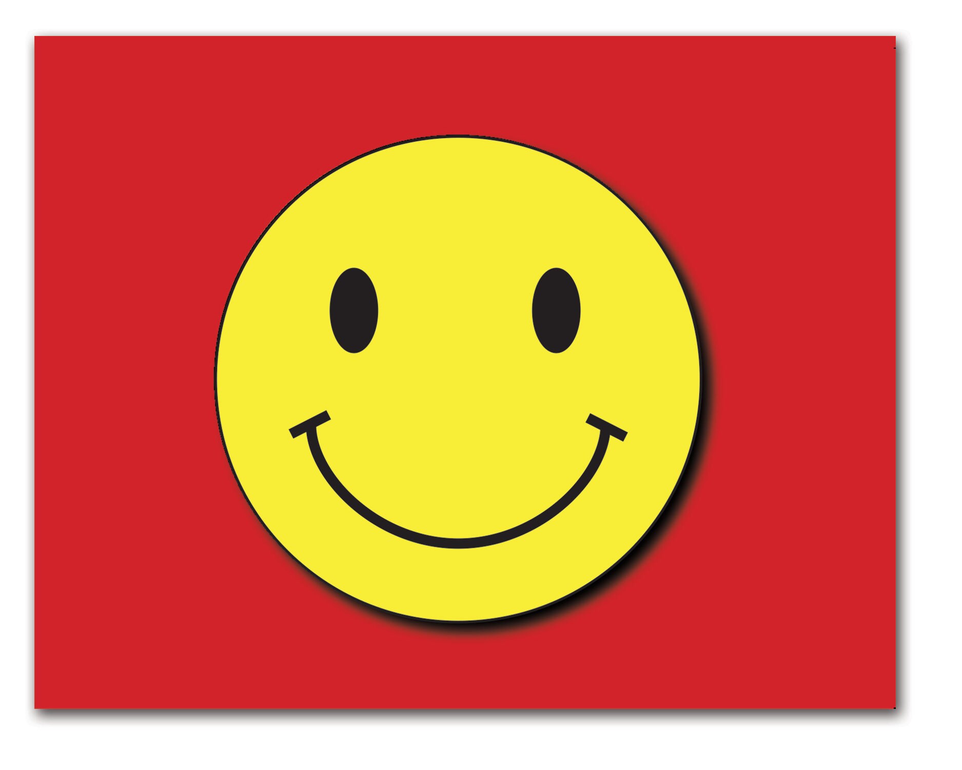 Smiley Face Cards 12 or 24 Count-blank Inside With Envelopes-5.5" X 4. ...
