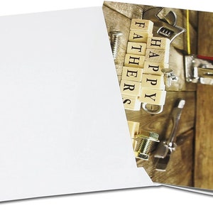 Handyman’s Delight Happy Father’s Day Card-blank Inside With Envelope ...