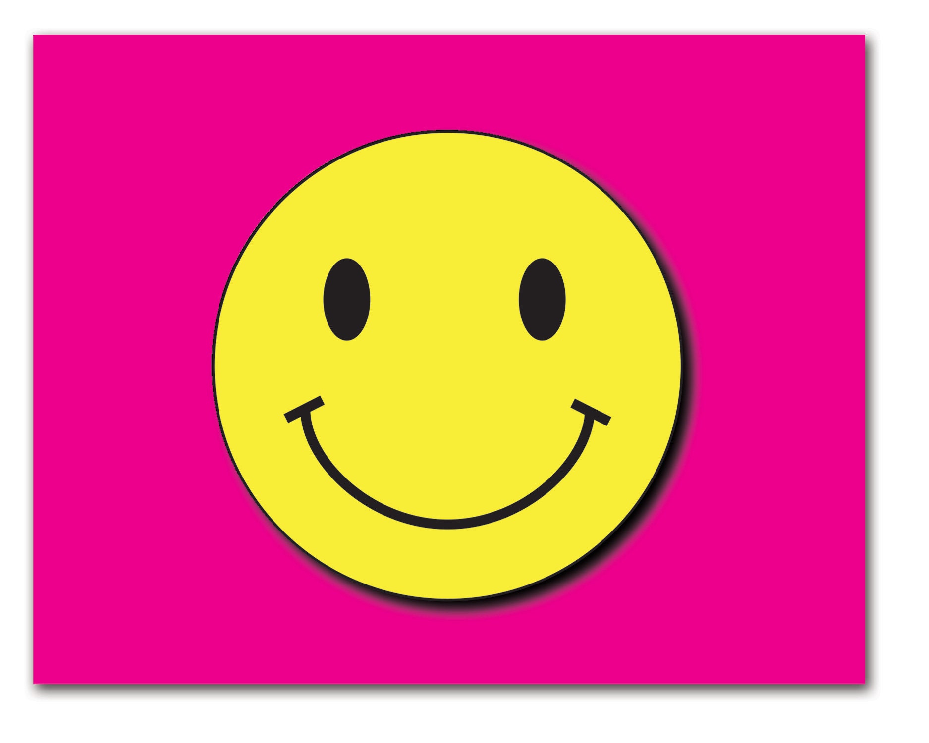 Smiley Face Cards 12 or 24 Count-blank Inside With Envelopes-5.5" X 4. ...