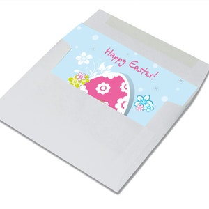 Vibrant Happy Easter Cards 12 or 24 Count - Blank Inside With Envelopes ...