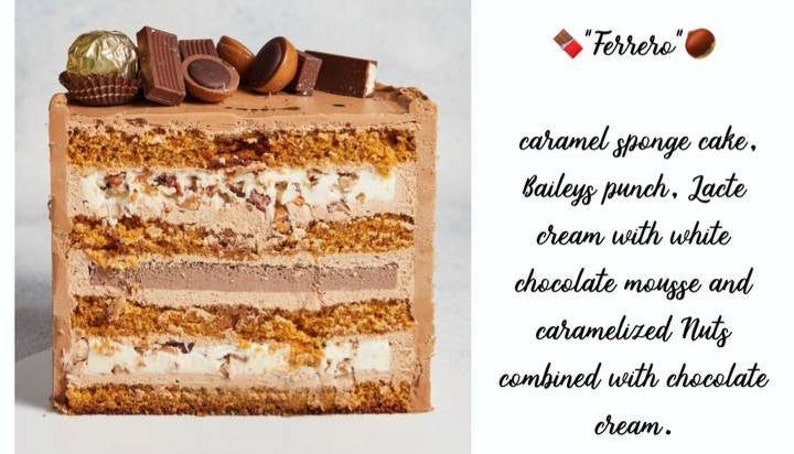 Cake Ferrero - Etsy