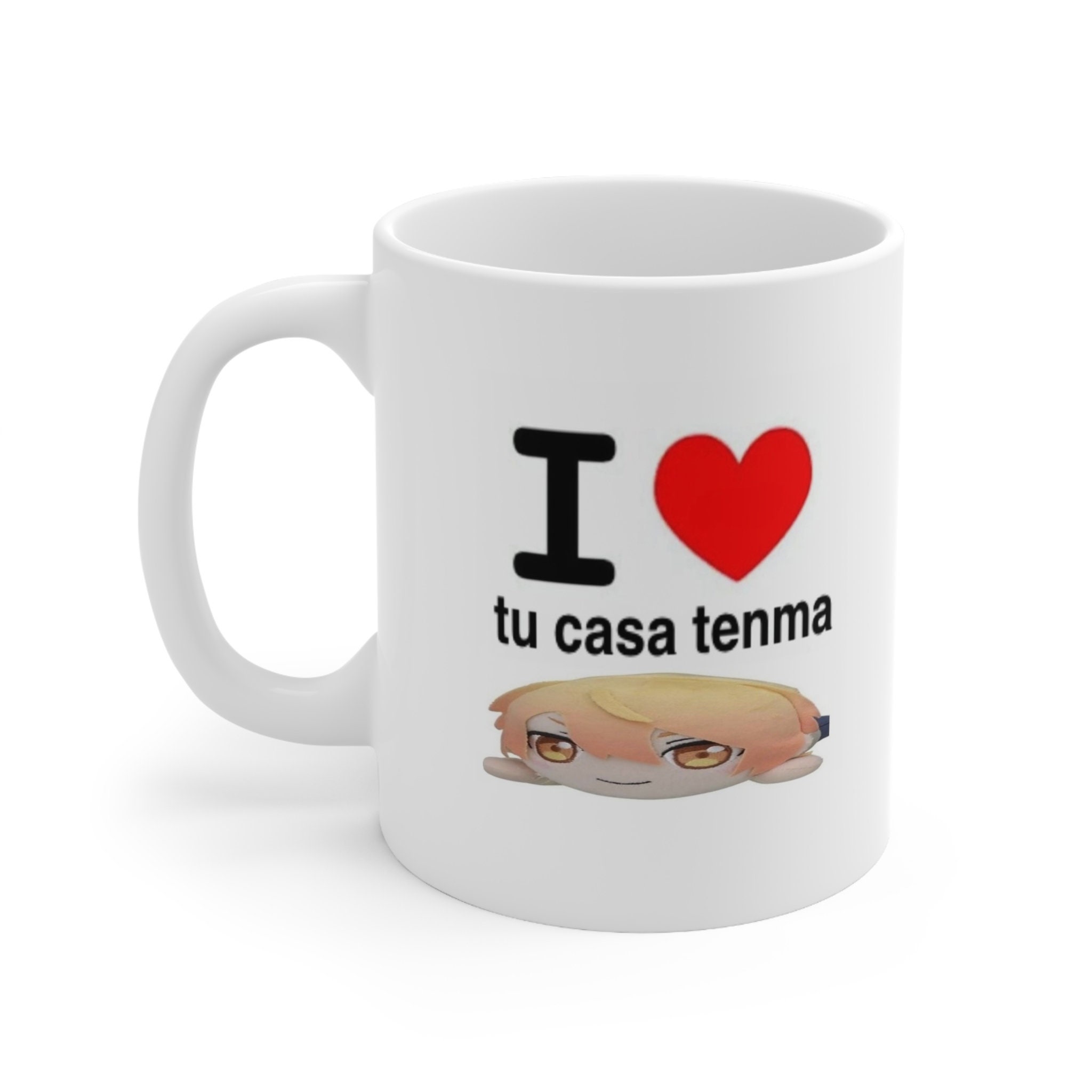 I Love Tu Casa Tenma Mug Project Sekai Mug - Etsy