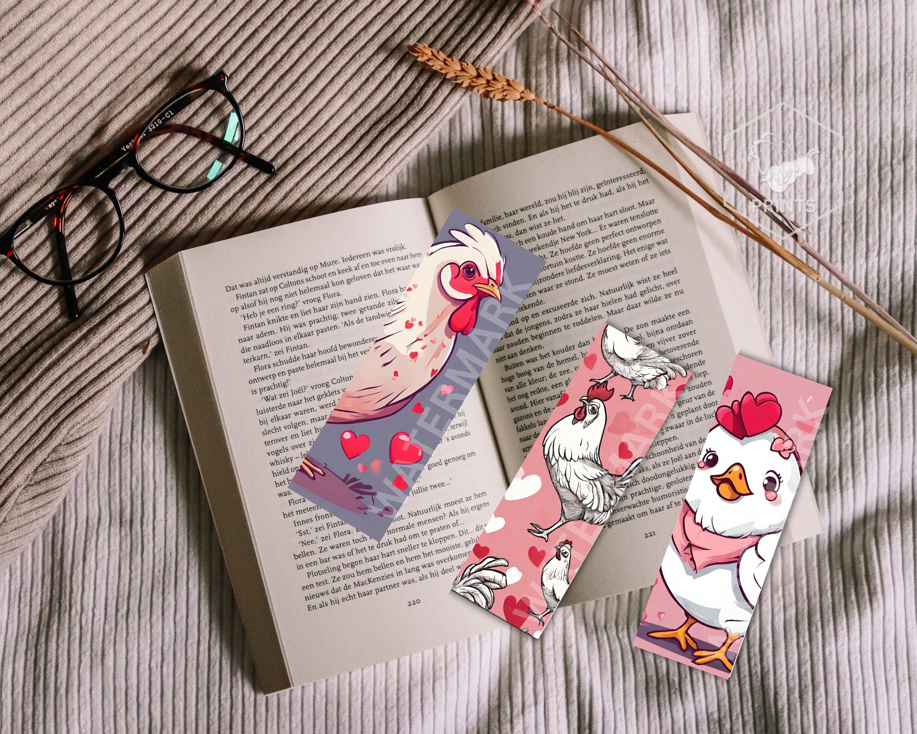 Cute Chicken Coop DIY Bookmark for Book Worms or Chicken Lover ...
