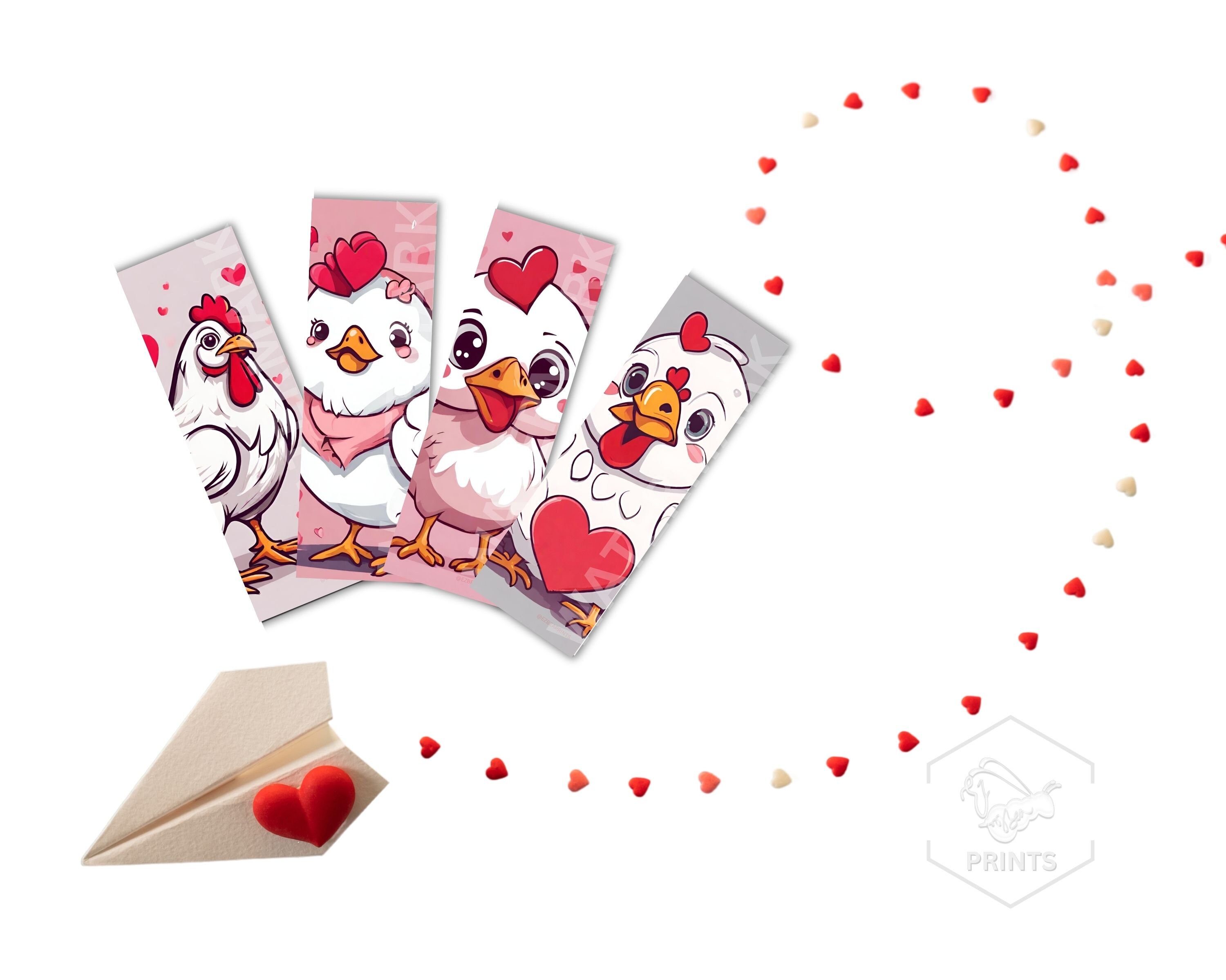 Cute Chicken Coop DIY Bookmark for Book Worms or Chicken Lover ...