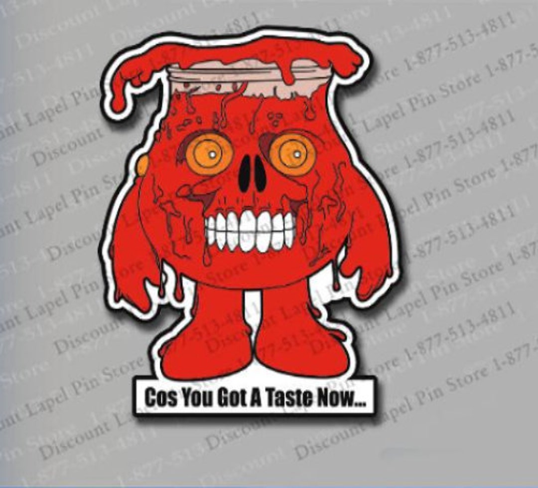 Bring Me the Horizon Koolaid Pin Nexgen POST HUMAN - Etsy