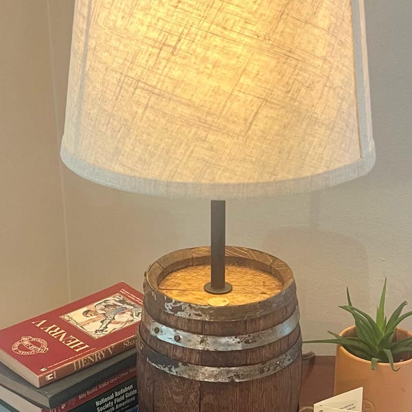 Wine Barrel Lighting - Etsy