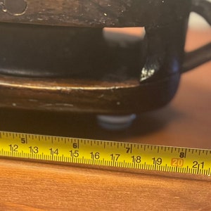 Wood Pulley Block Table Lamp - Etsy