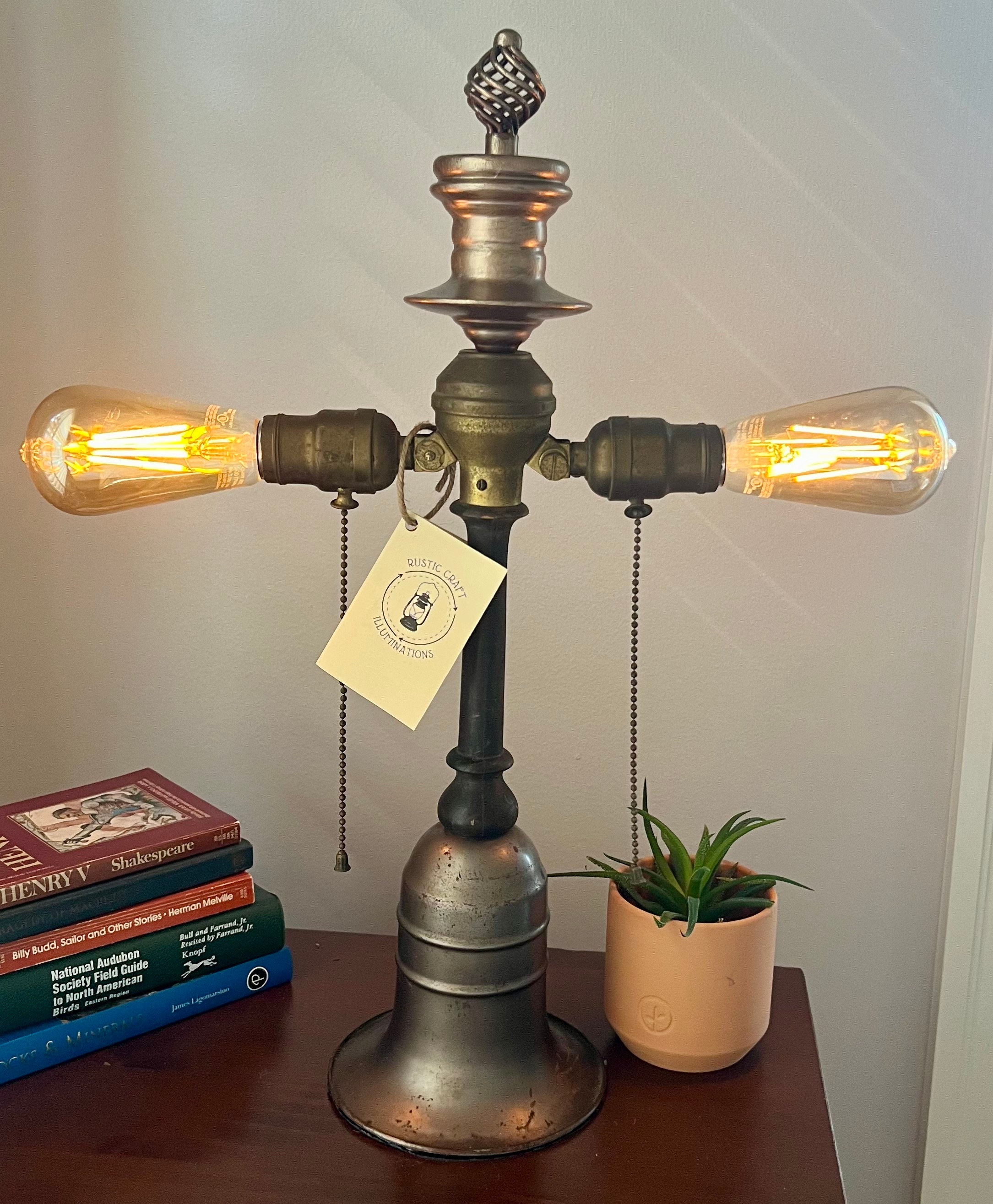 Classic Edison Bulb Access Lamp With Dimmer - Etsy
