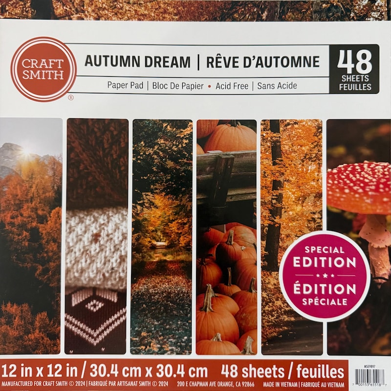 12x12 Paper Pad - Etsy