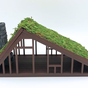 Folklore Cabin Friendship Bracelet Holder; Miniature Fairy Garden ...