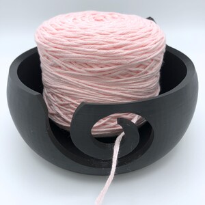 Cat Yarn Bowl Blue 3D Print Crochet Storage Knitting Container - Etsy