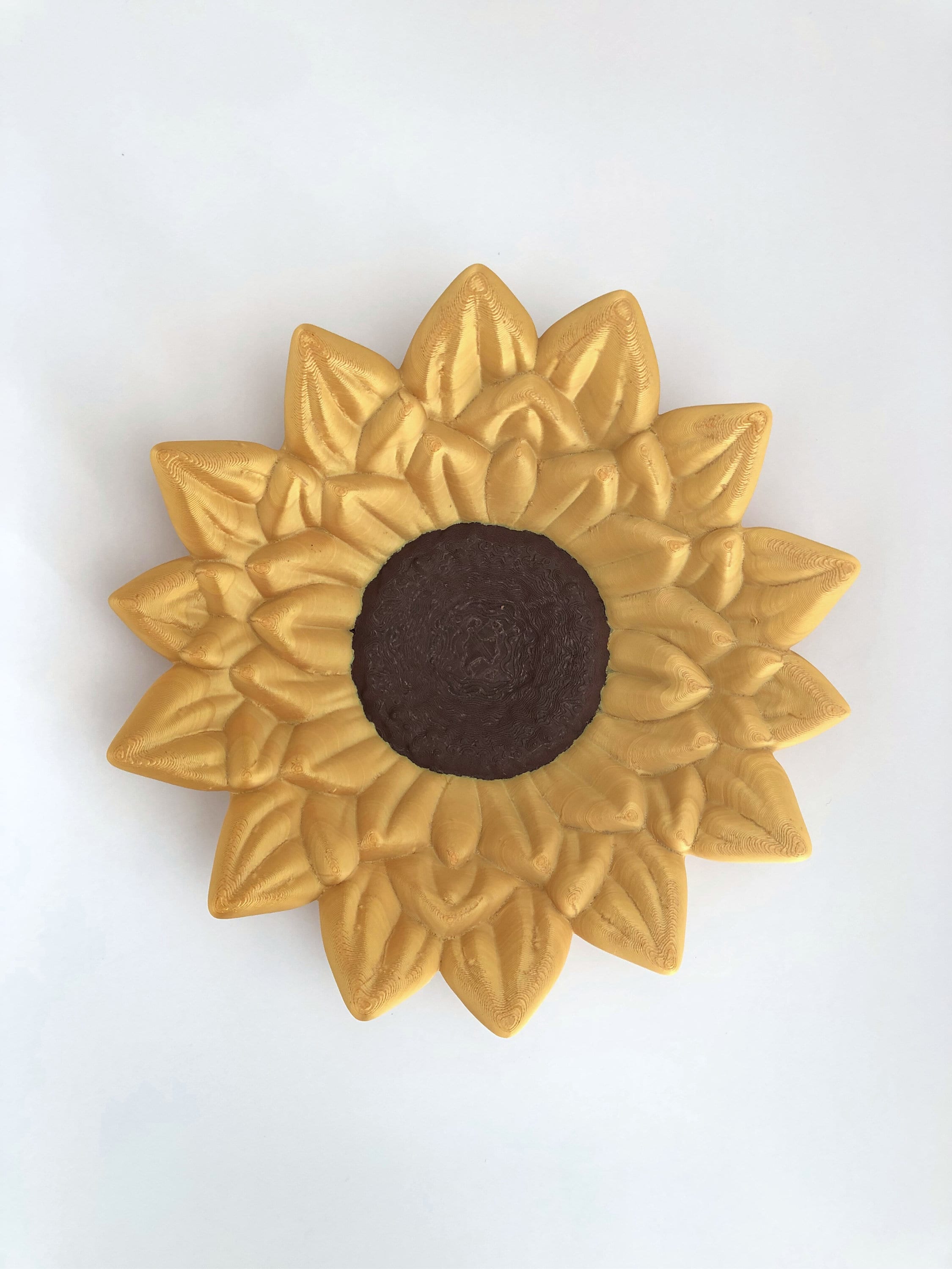 Sunflower Catchall Tray Jewelry and Trinket Dish Summer Gift - Etsy