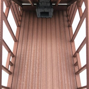 Folklore Cabin Friendship Bracelet Holder; Miniature Fairy Garden ...