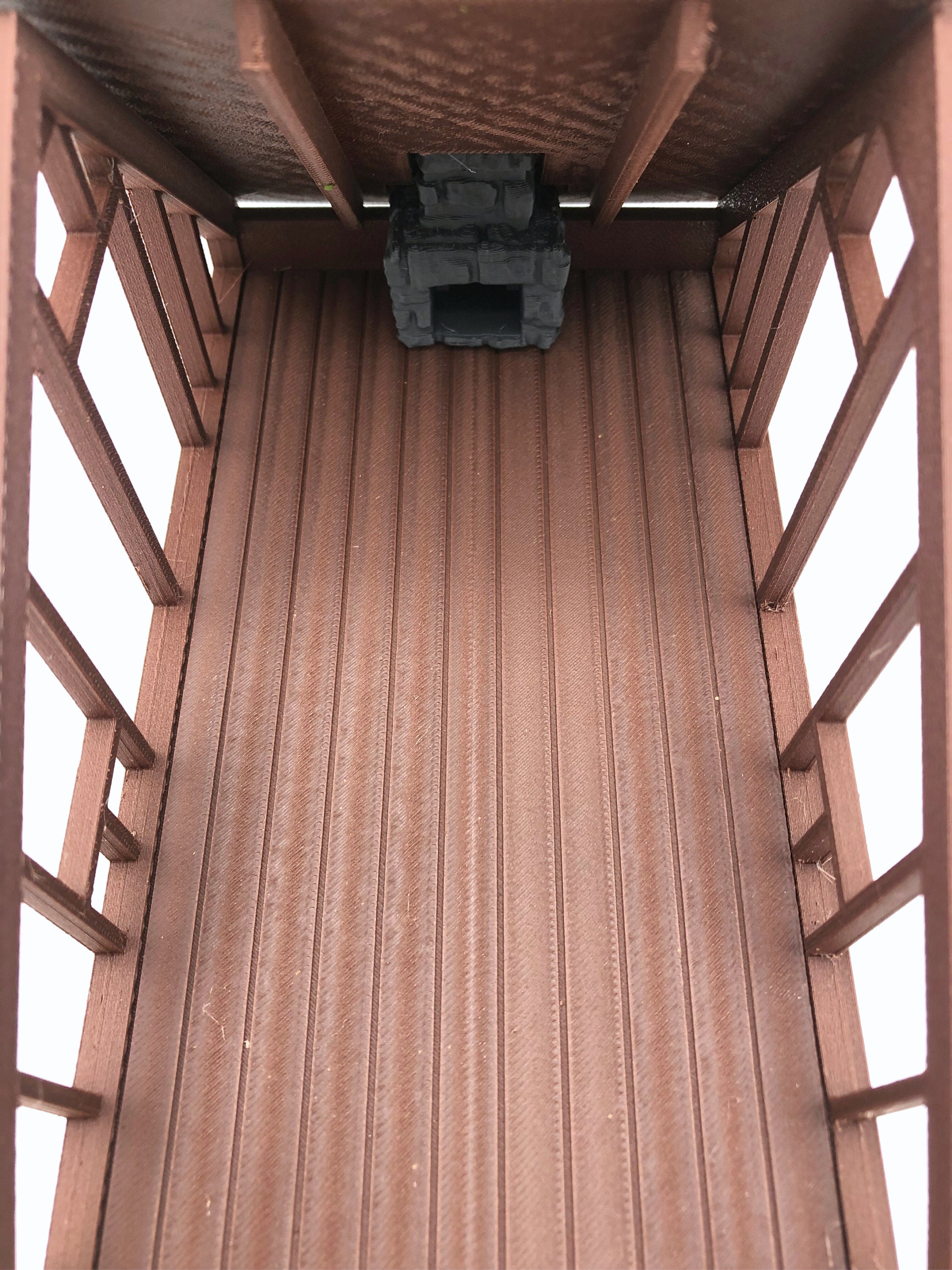 Folklore Cabin Friendship Bracelet Holder Miniature Fairy Garden ...