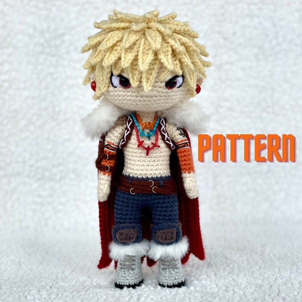 Mha plush pattern - Etsy.de