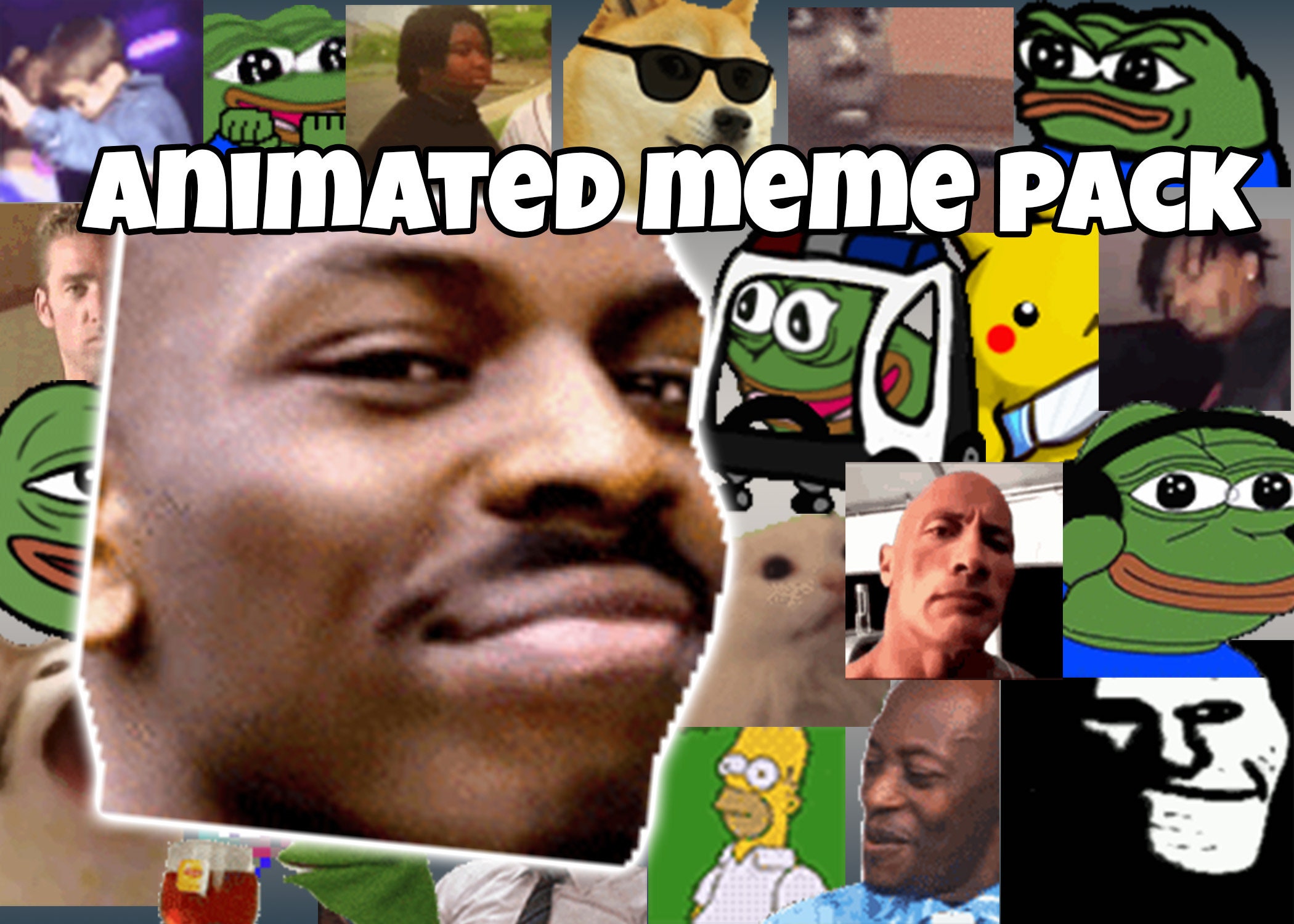 Animated Emotes 150 Pack | Trending Meme Emotes | Emotes for Streaming ...