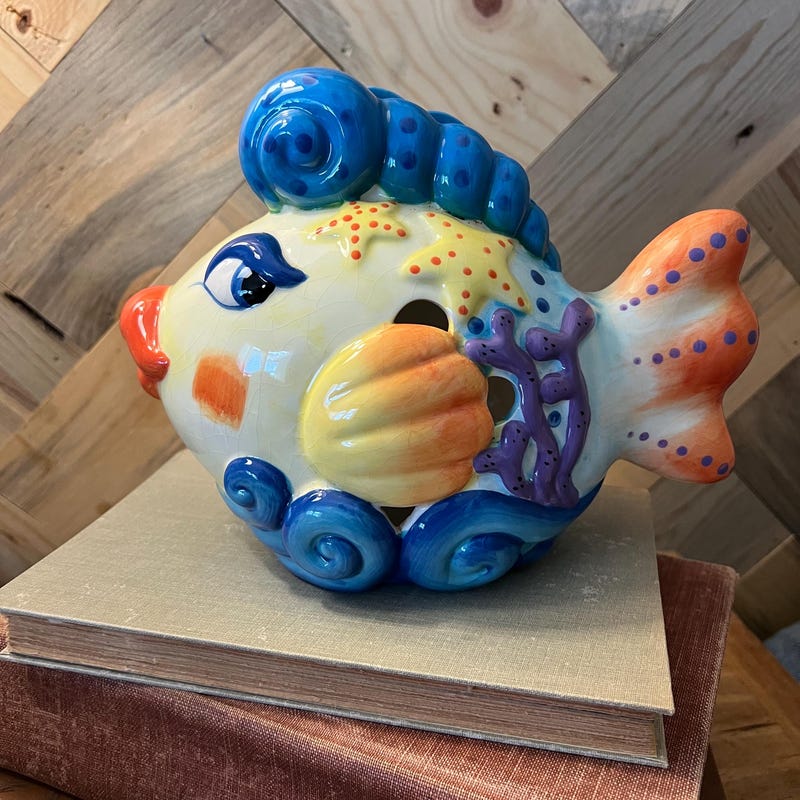 Ceramic Fish - Etsy