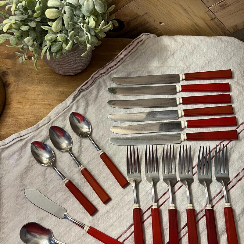 Bakelite Flatware - Etsy