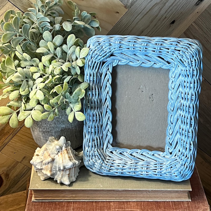 Woven Picture Frame - Etsy