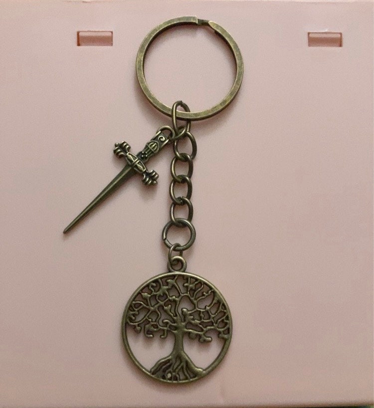 Elden Ring Keychain - Etsy