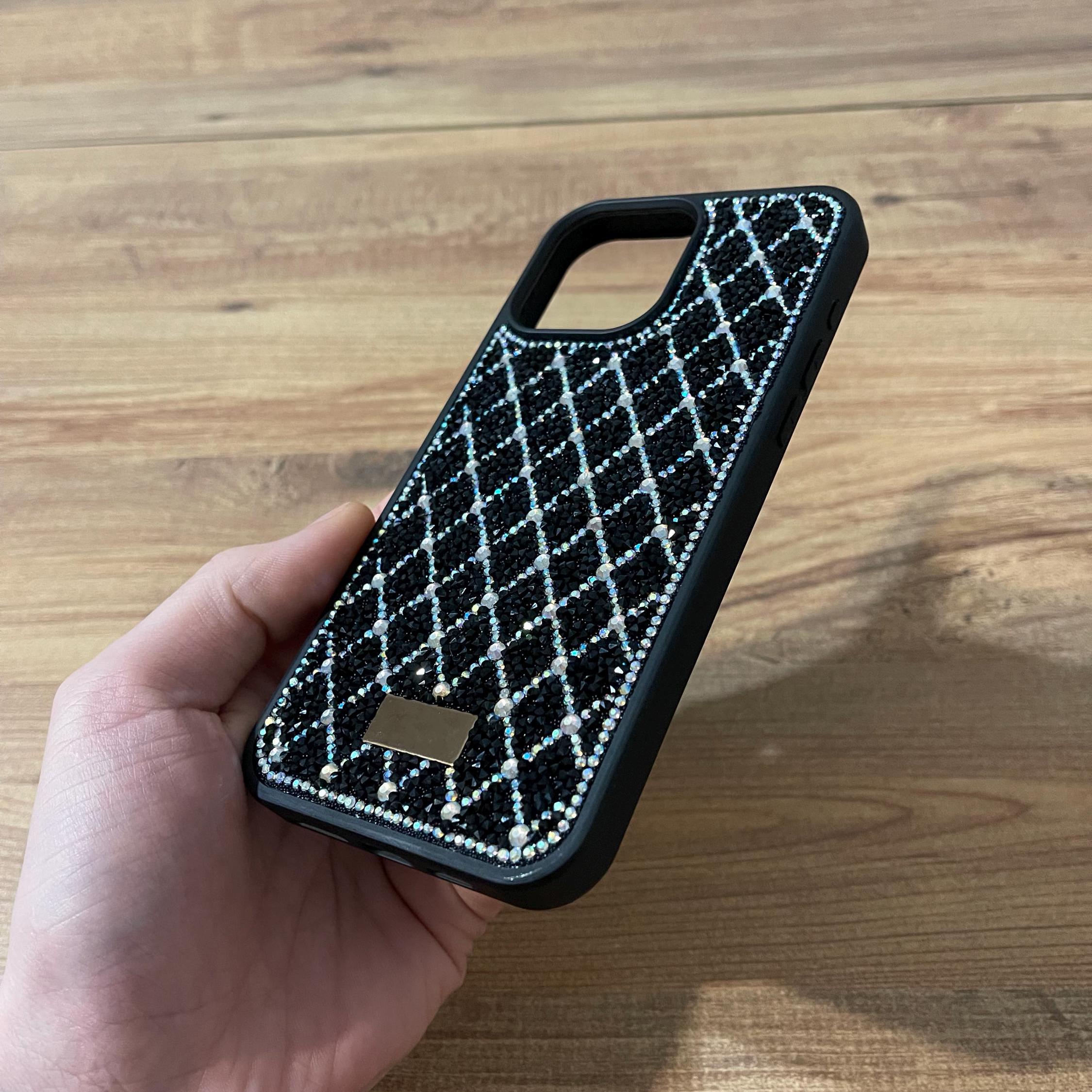Black Luxury Stone iPhone Case 15 Series and All iPhone Models / Lux ...
