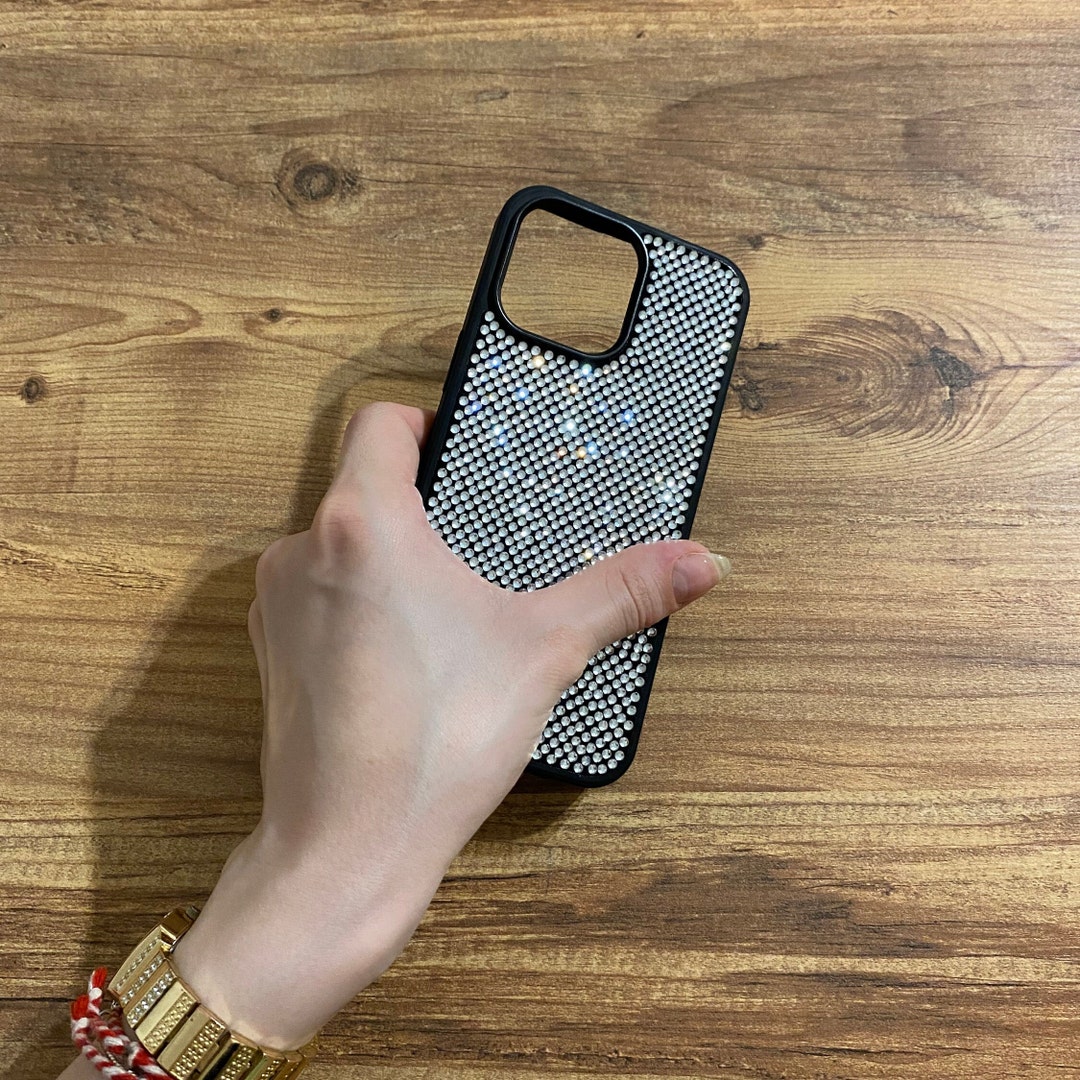 White Luxury Stone iPhone Case 15-16 Series and All iPhone Models / Lux ...