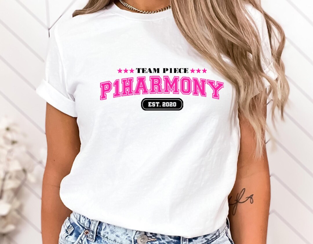 P1harmony Shirt, Most Wanted Tee, P1ece Tee Shirts, Kpop Shirt, Gift ...