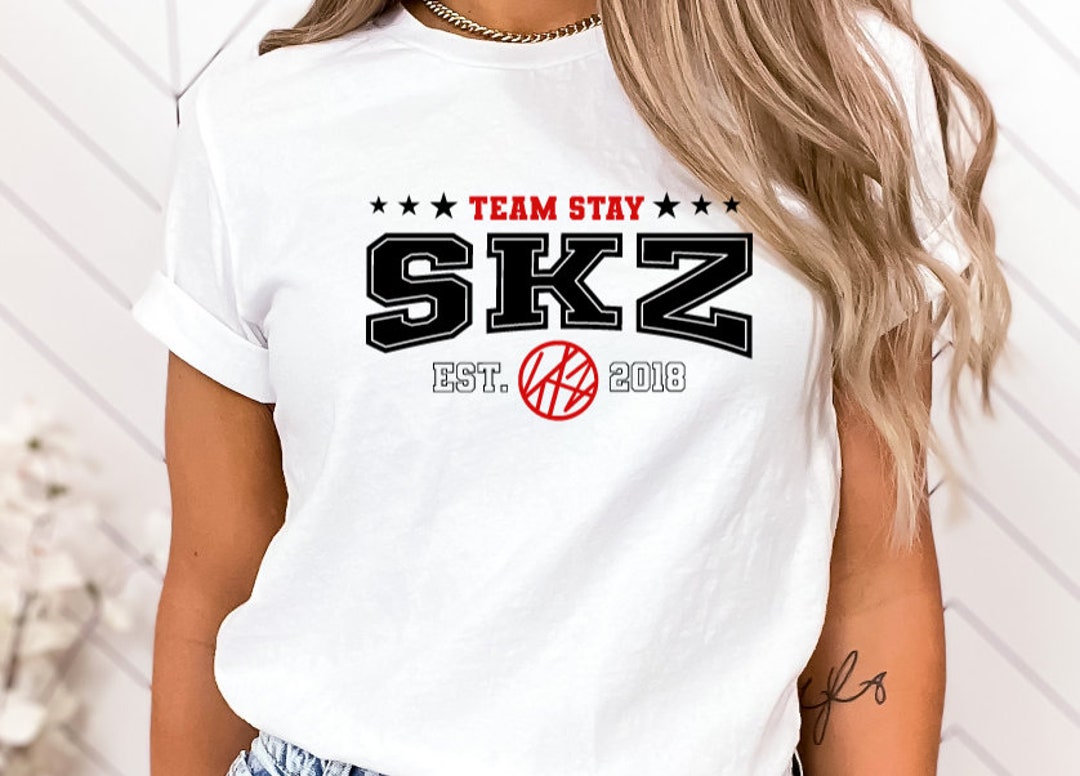 Stray Kids Shirt, SKZ Tshirt, Stay Straykids Tee Shirt, Stray Kids ...