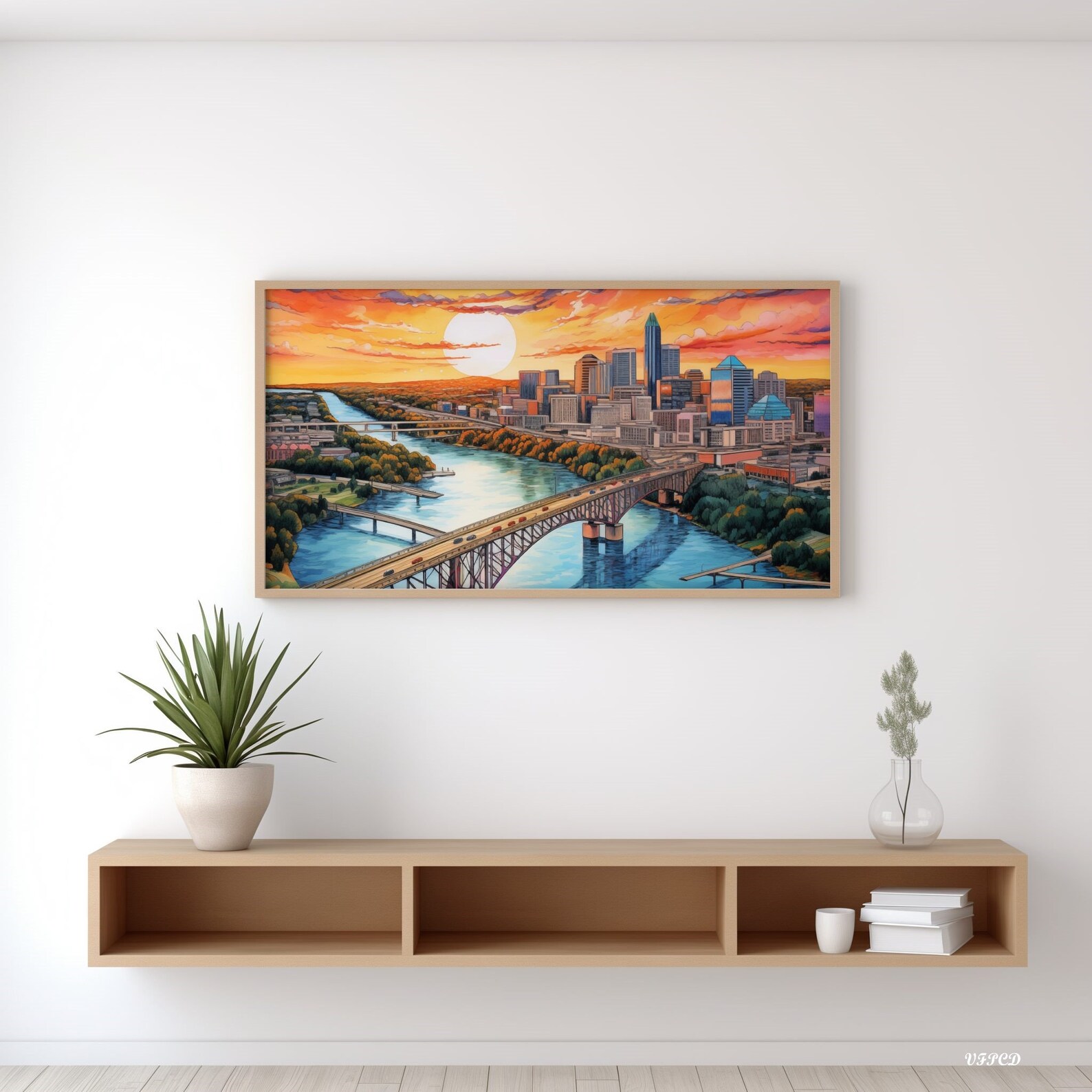 Austin Texas, ATX, Printable Art, TV Screen Saver - Etsy