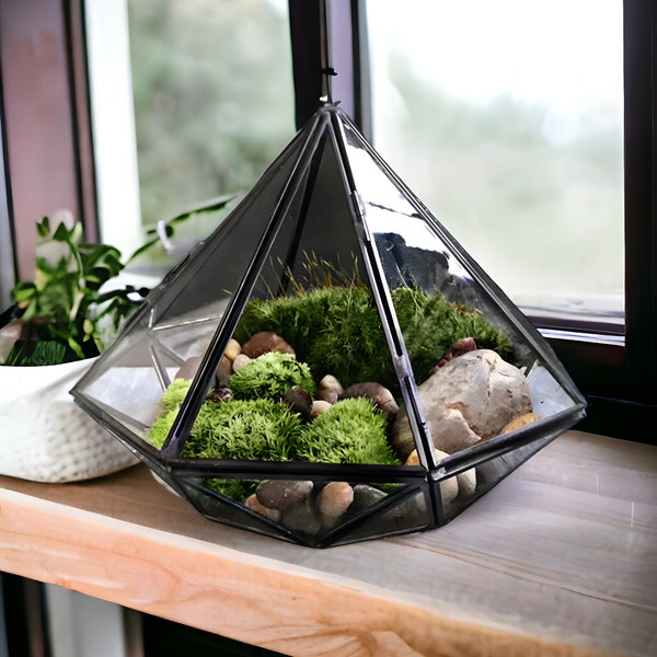Geometric Terrarium - Etsy