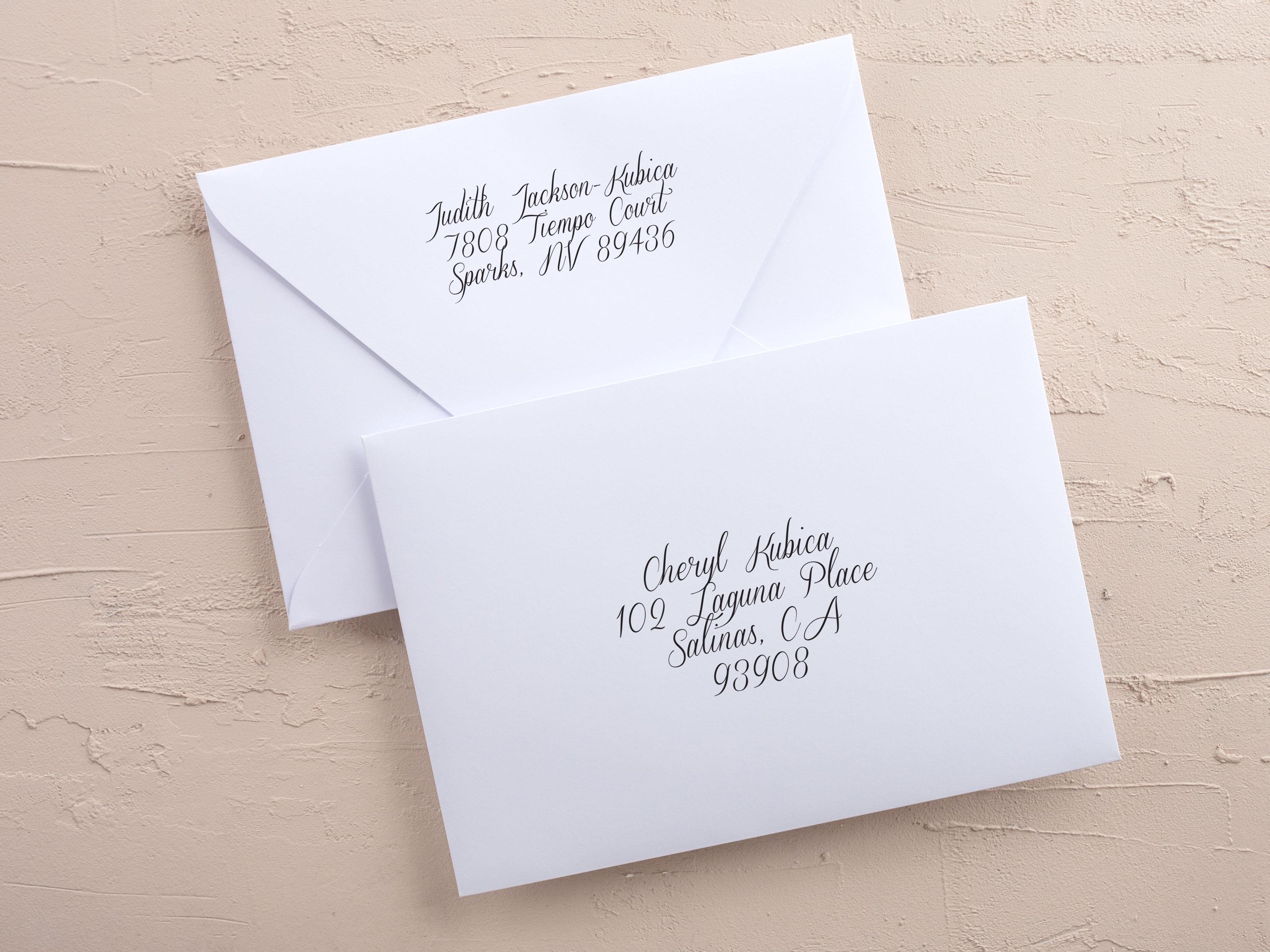 Envelope, Elegant Mail Envelopes for Wedding Invitation - Etsy