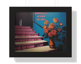 Blink 182 All the Small Things She Left Me Roses Lyrics Print ...