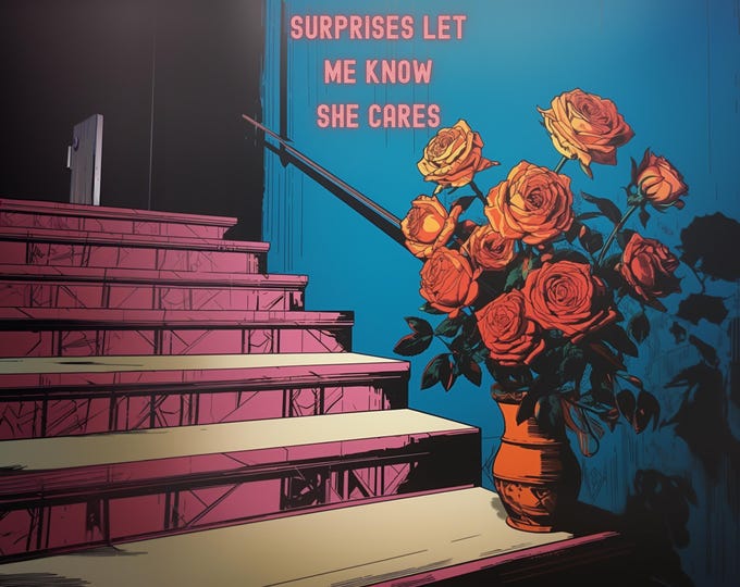 Blink-182 All the Small Things Wall Art, She Left Me Roses by the ...