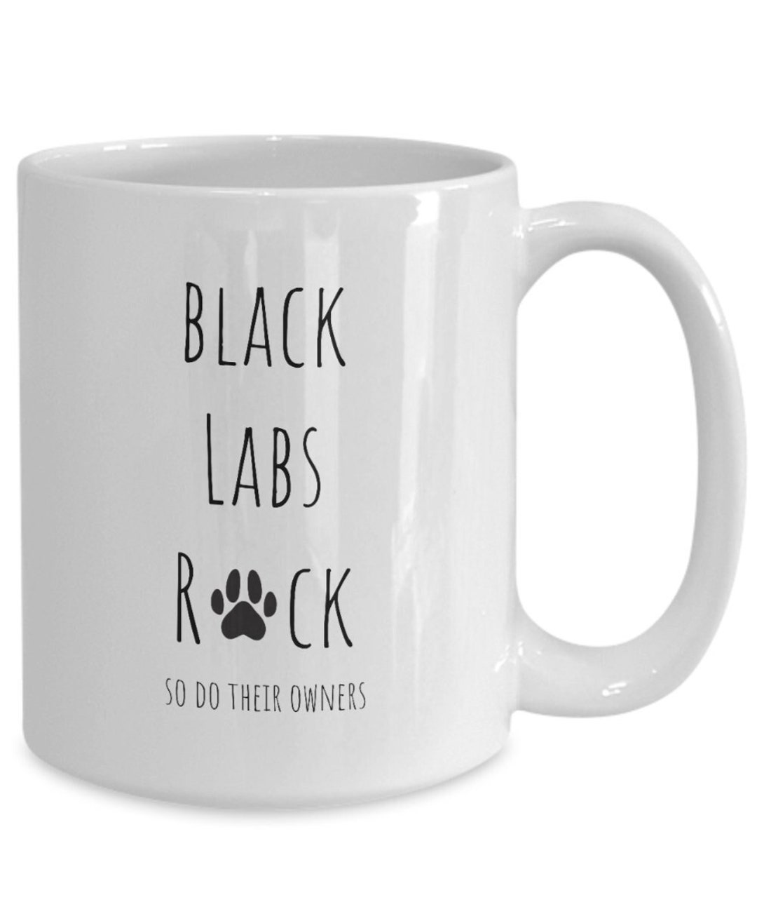 Funny Black Labrador Retriever Gift. Black Lab Fetch Dog Pet Lover ...