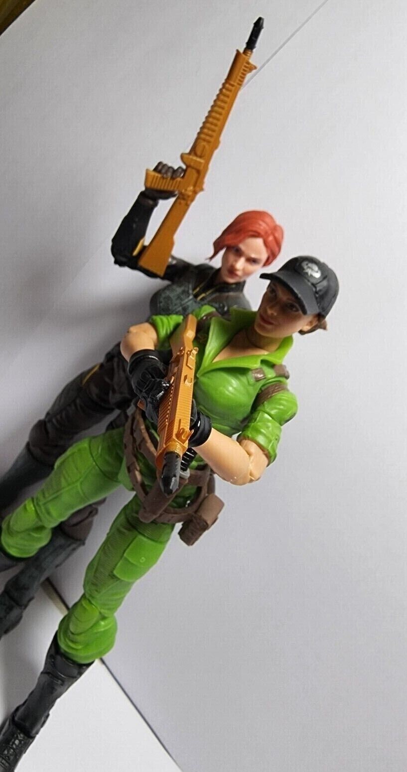 1 Brown XMLR-3A Laser Rifle Sunbow 80's Cartoon 1:12 Scale Accessory ...