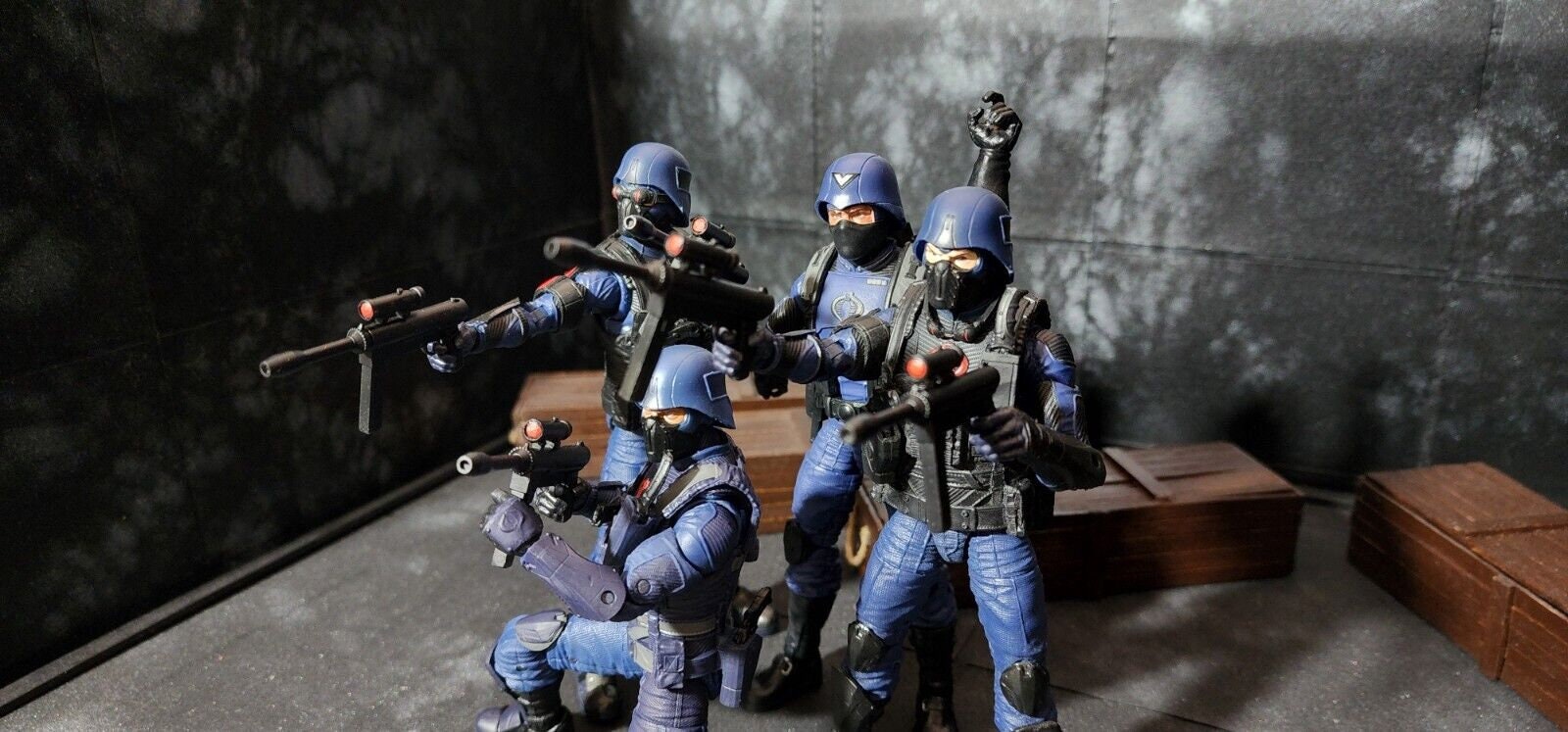 1 Cobra M3A1 Laser Rifle Sunbow 80's Cartoon 1:12 Scale Accessory, for ...