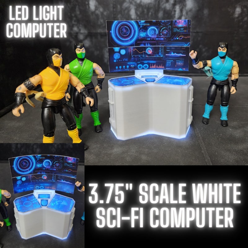 Gi Joe 3d Print Computer - Etsy