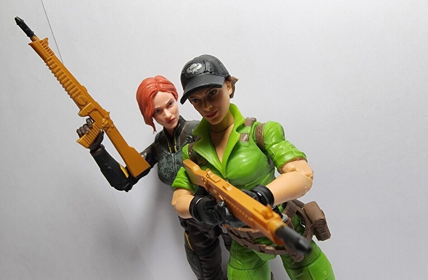 1 Brown XMLR-3A Laser Rifle - Sunbow 80's Cartoon 1:12 Scale Accessory ...