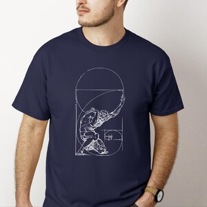 Sisyphus Greek Mythology Tee Unisex Tshirt Heavy Cotton Shirt Mythical ...
