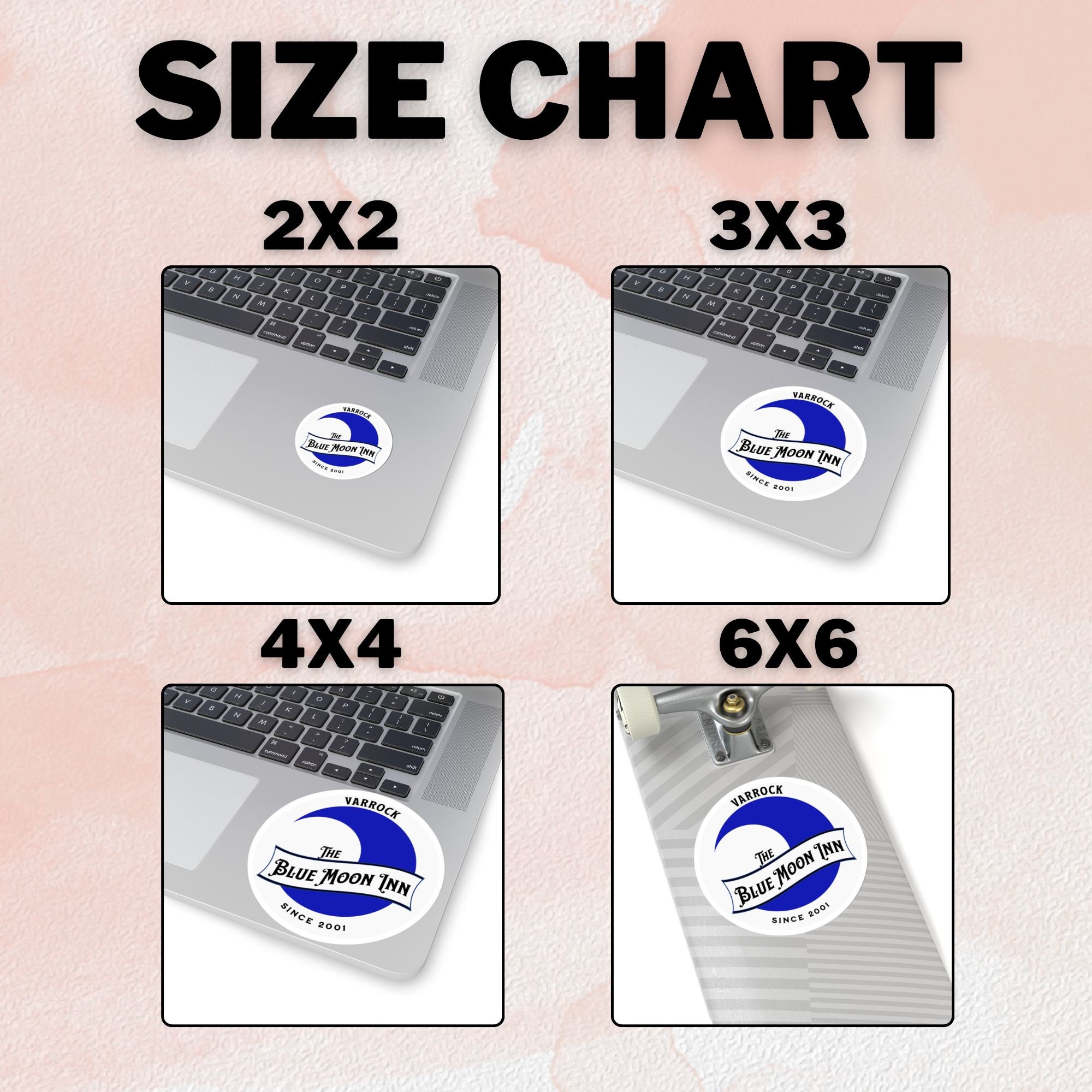 Runescape Kiss Cut Vinyl Sticker Blue Moon Inn Decal Gift for OSRS ...