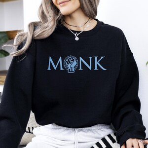 Dungeons and Dragons Sweatshirt Monk Class Sweater Dnd Gift for TTRPG ...