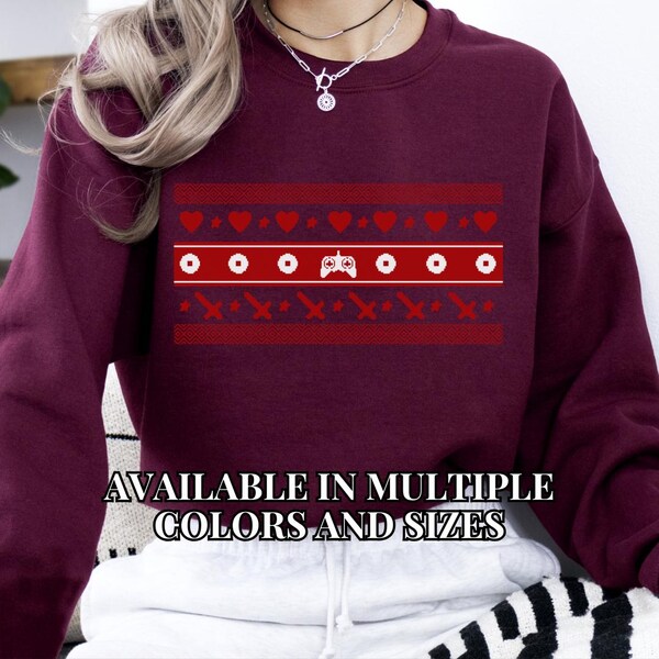 Geek Christmas Jumper - Etsy UK