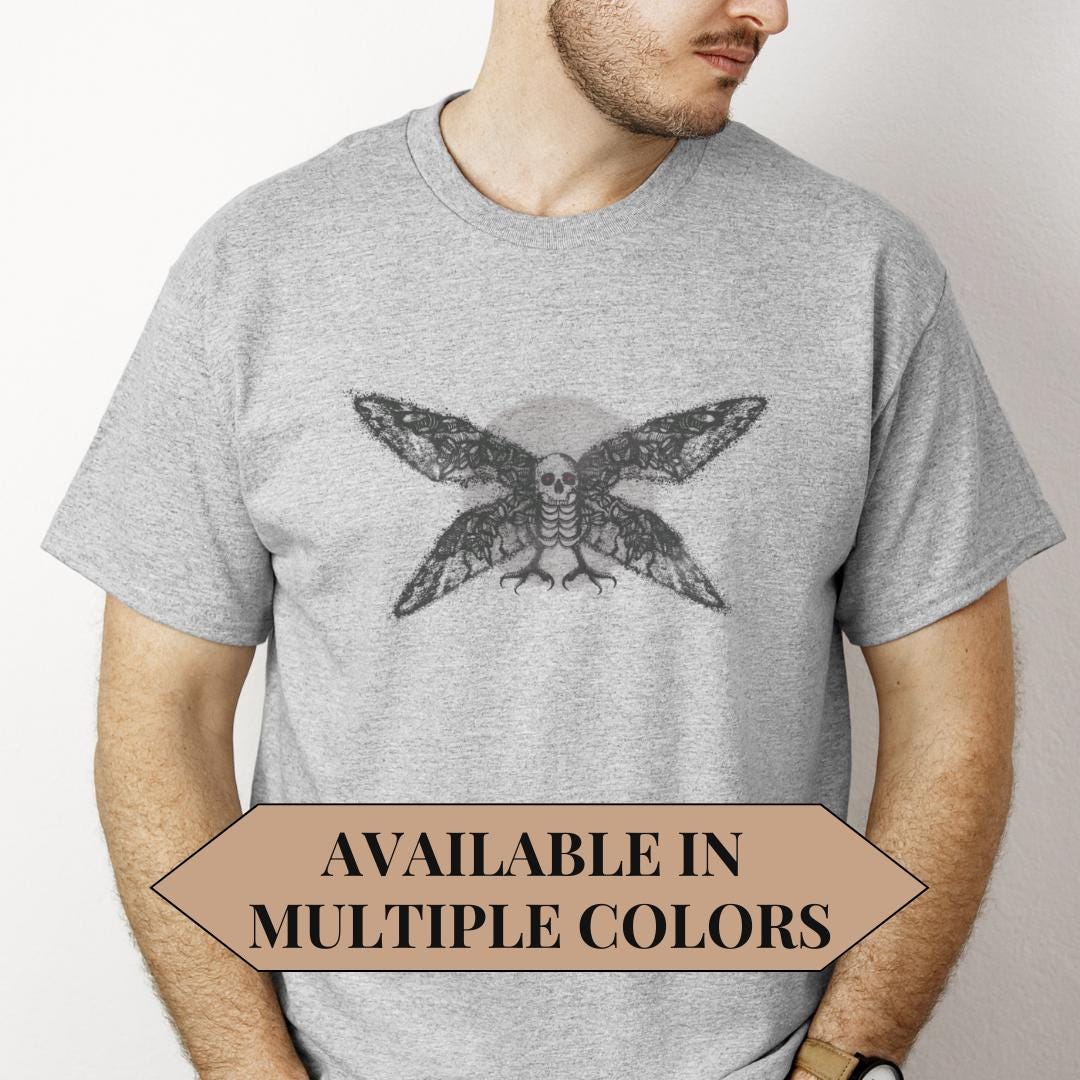 Fallout Mothman Cult Emblem Unisex Cotton Tee Alternative Apparel ...