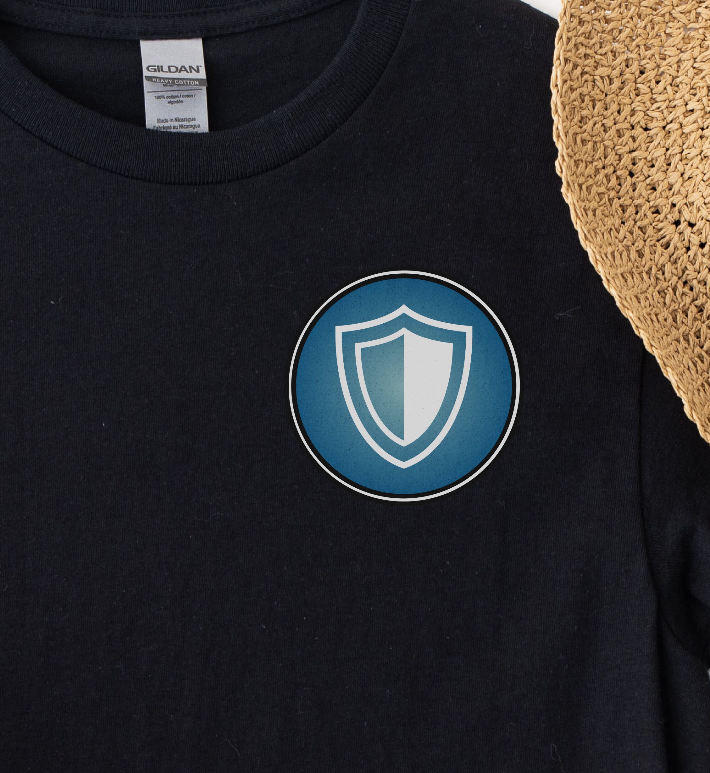 MMORPG Tank Role Icon Shirt World of Warcraft Tee Gift for Wow Player ...