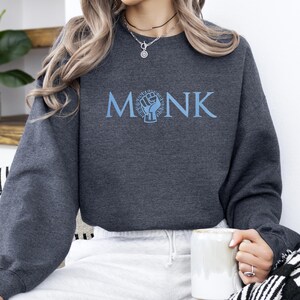 Dungeons and Dragons Sweatshirt Monk Class Sweater Dnd Gift for TTRPG ...