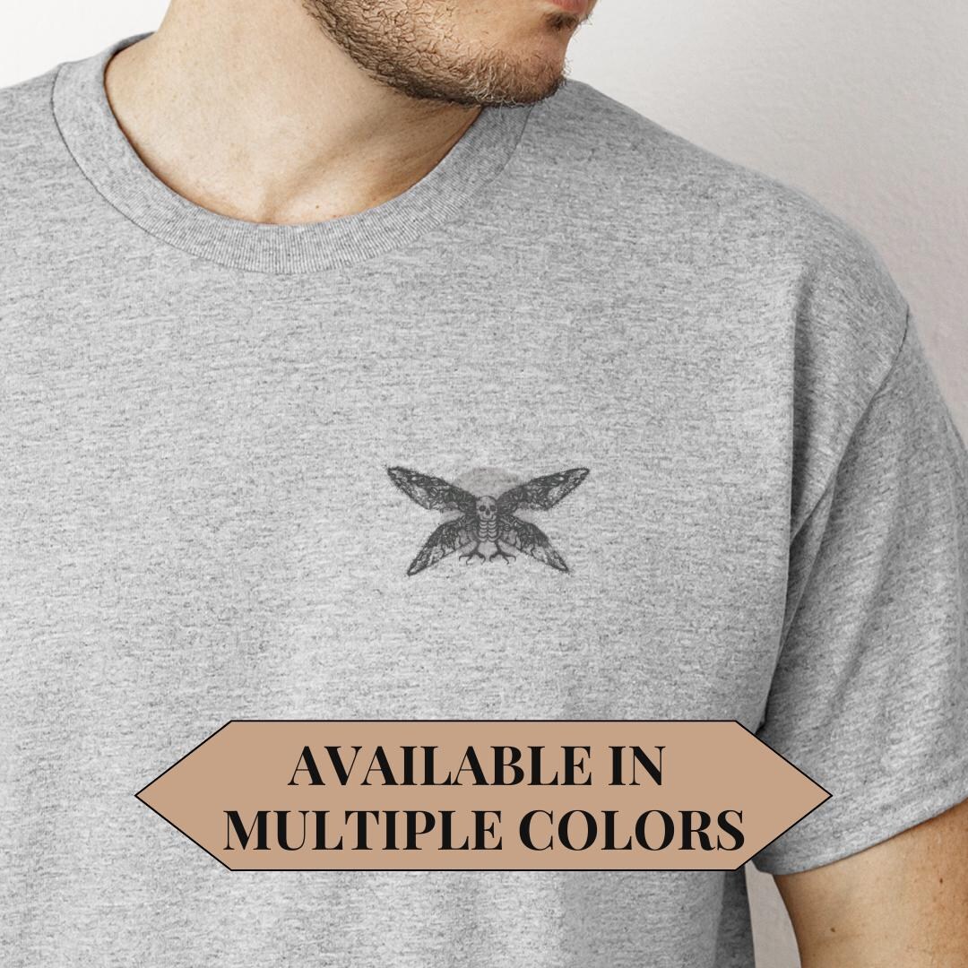 Fallout Mothman Cult Symbol Tee Unisex Cotton Shirt Gift Alternative ...