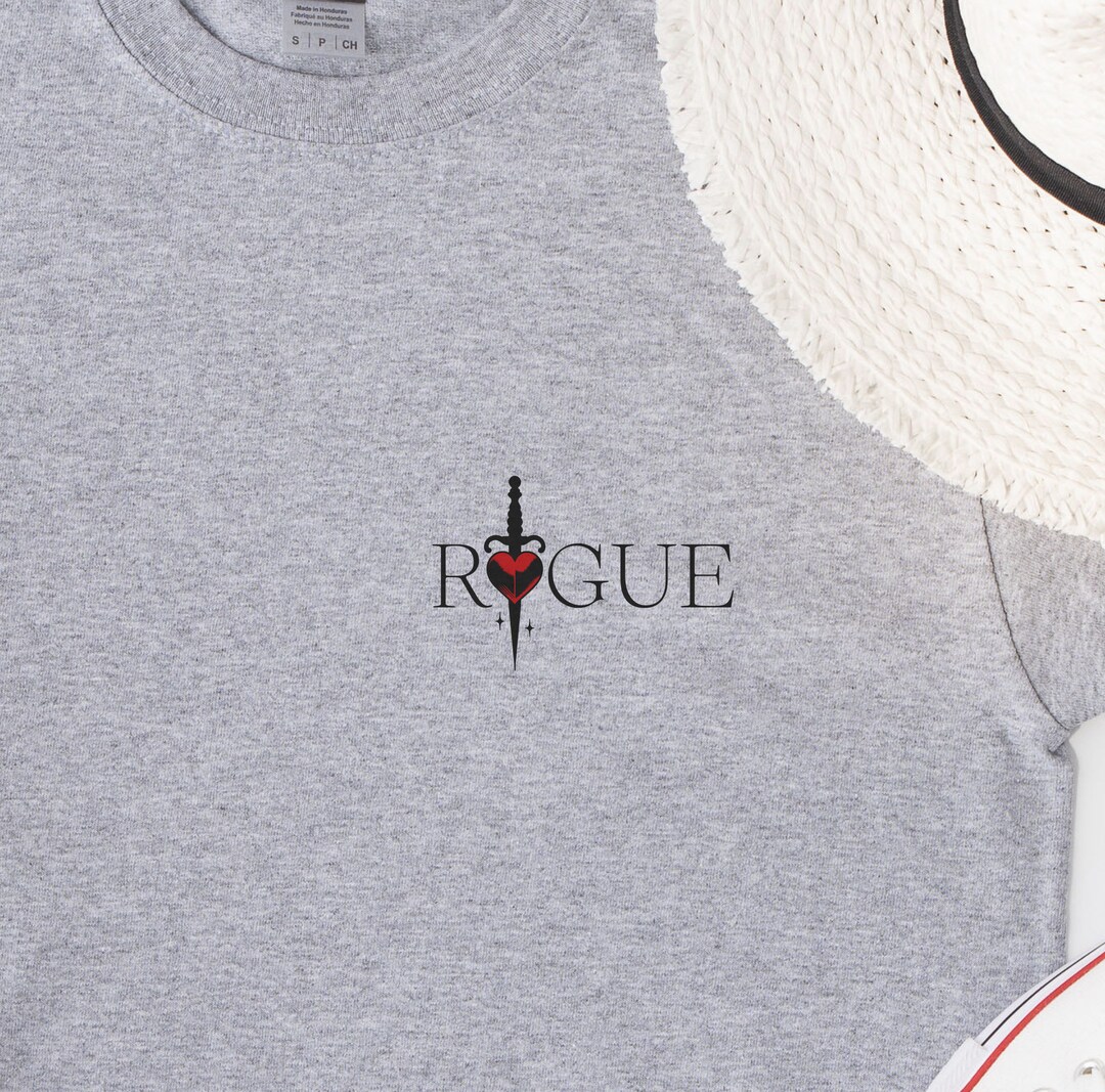 Dungeons and Dragons Shirt Rogue Class Tshirt Gift for Dnd Player ...