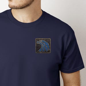 Stalker Video Game Mercenaries Patch Tshirt Unisex Cotton Tee Shirt ...