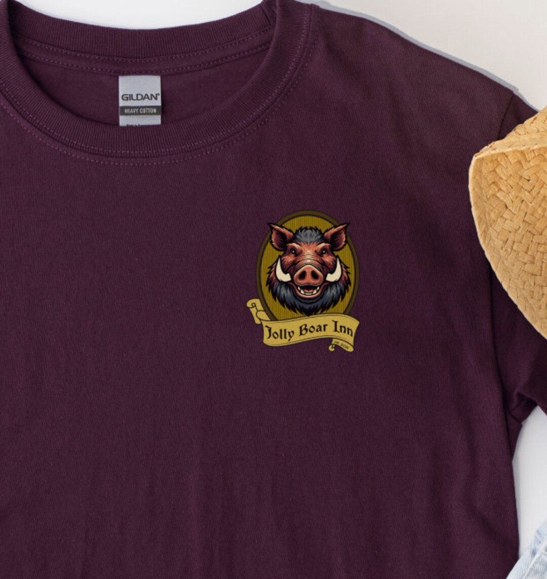 Runescape Jolly Boar Inn Shirt With Barcrawl Back Gift for OSRS MMO ...