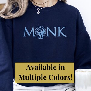 Dungeons and Dragons Sweatshirt Monk Class Sweater Dnd Gift for TTRPG ...